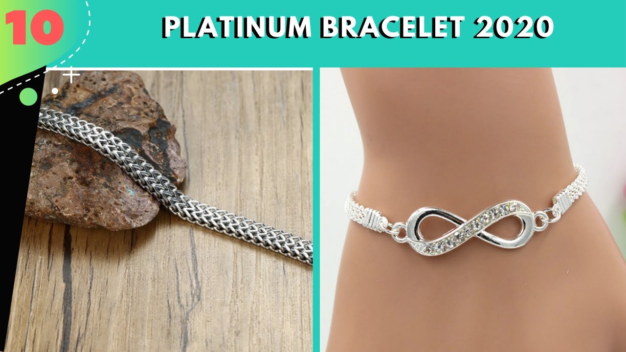 Top 10 Platinum Bracelet 2020 - YouTube