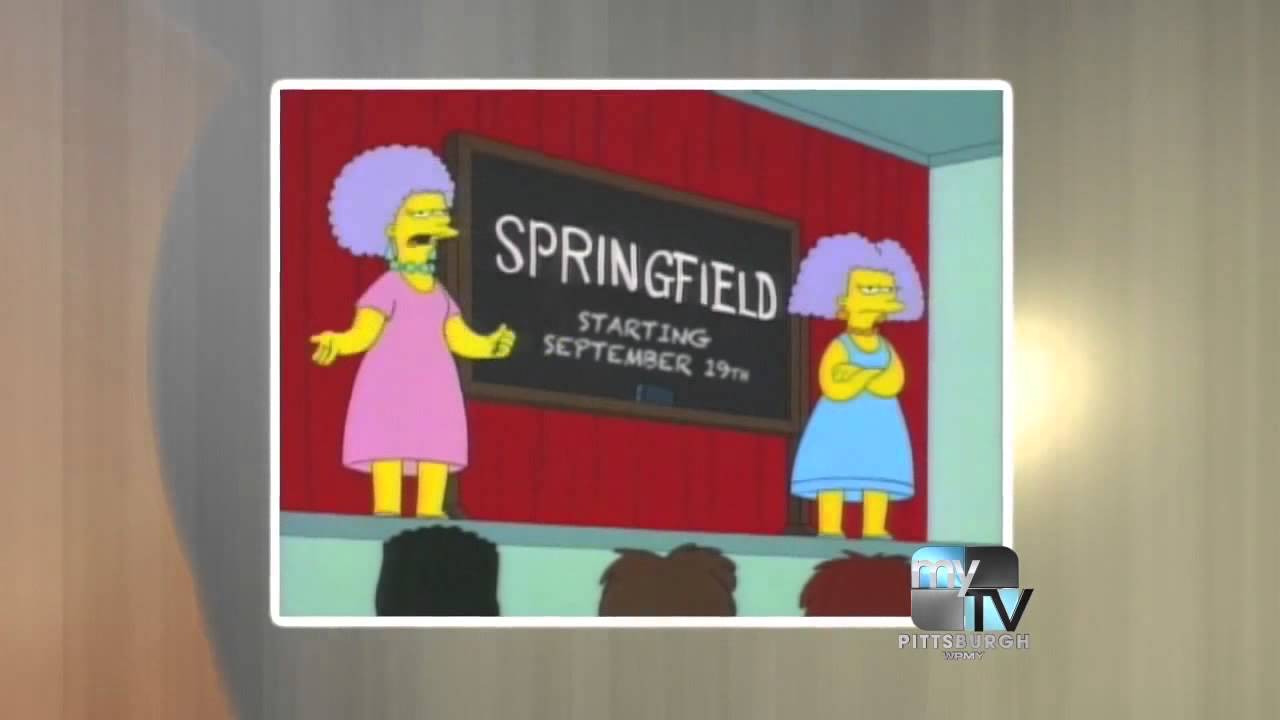 Patty and Selma's Seinfeld Trick - YouTube