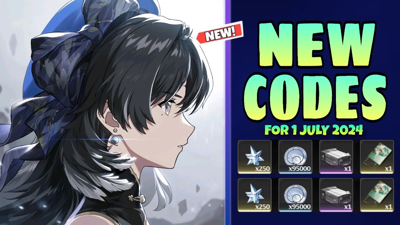 Wuthering Waves Codes 1 July 2024 || How To Redeem Code || Wuthering Waves Redeem Codes - YouTube