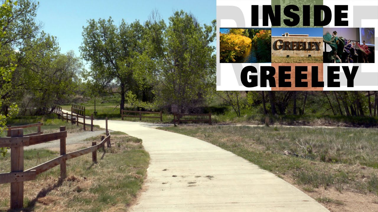Inside Greeley: Enjoy the Trails in Greeley - YouTube