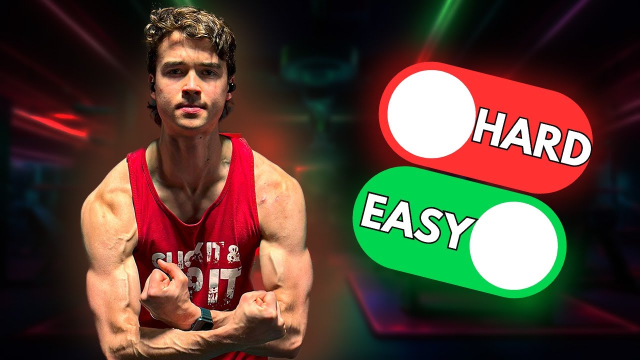 STOP Lifting on HARD Mode. (Make the Gym Easy) - YouTube