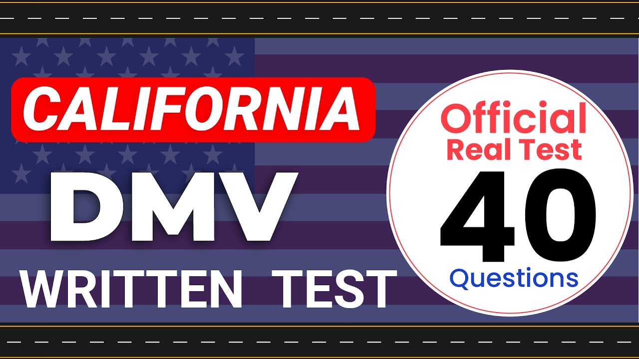 California DMV Written Test 2024 | Pass Your DMV Test - YouTube