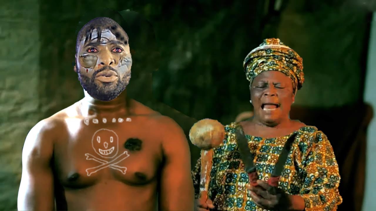 AKANDE OMO IYA AJE : TOP TRENDING YORUBA MOVIE STARRING IBRAHIM CHATTA ...