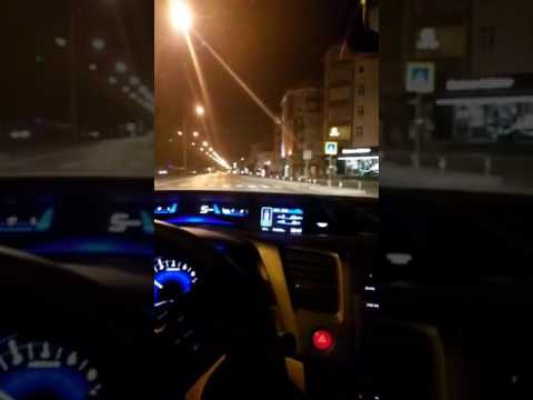 Arabada keyif sürüşü  (2). Honda Civic 2015 benzinli-tüplü otomatik