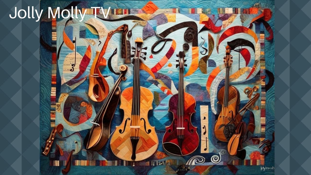 Quilt Inspiration Series #21 - Musical Melody Themed Quilt Ideas - YouTube