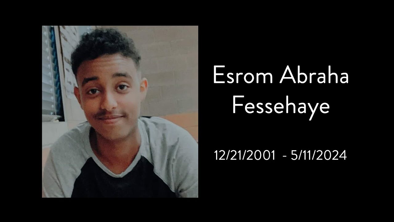 Esrom Abraha Fessehaye Memorial Service - YouTube