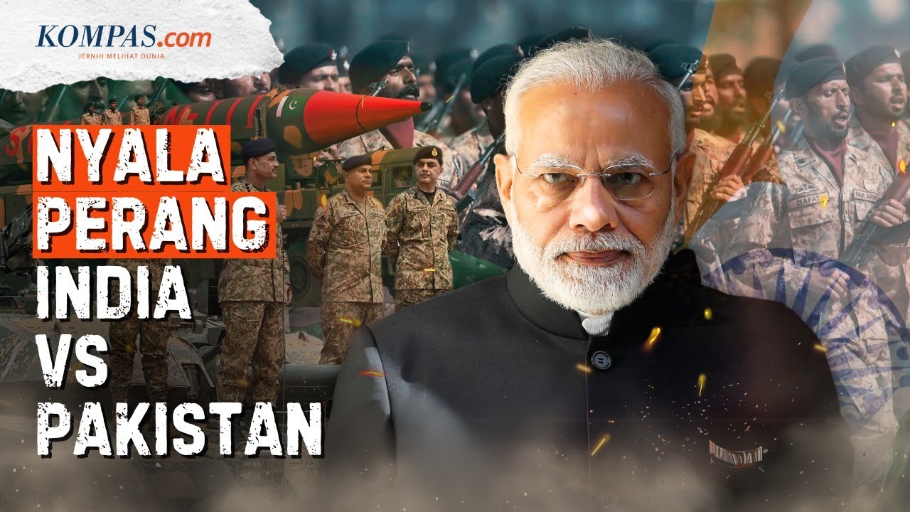 Sinyal Perang India Vs Pakistan: Dipicu Serangan Kashmir, Dibalas ...