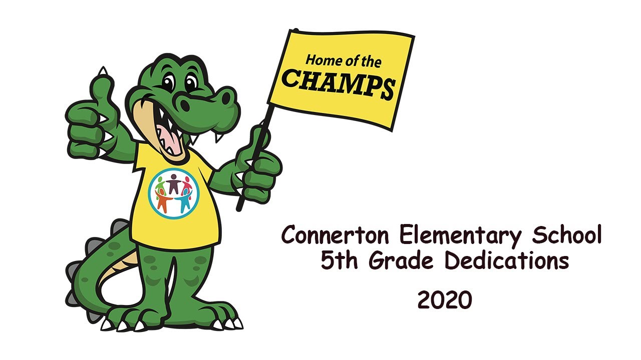 5th Grade Dedications - Connerton Elementary School - YouTube