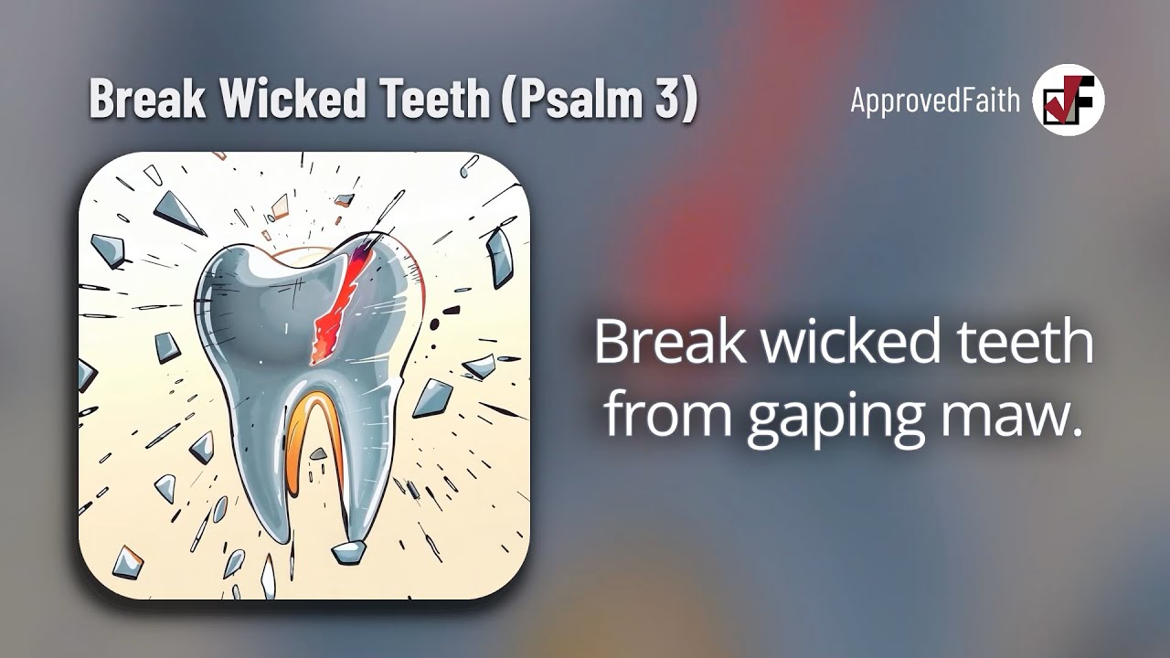 Break Wicked Teeth (Psalm 3) - OFFICIAL LYRIC VIDEO - YouTube