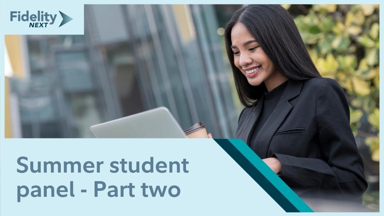 Summer student panel - Part two - YouTube