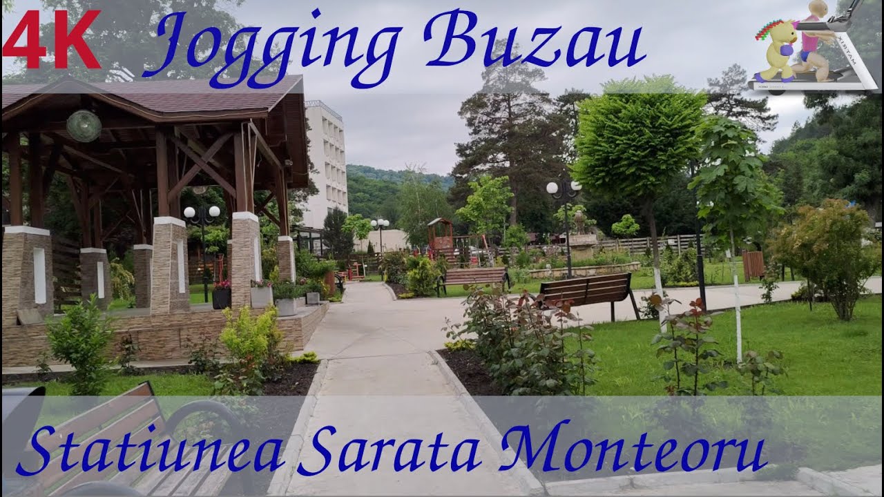 #Jogging ~ Sarata Monteoru ~ #Buzau ~ #Romania ~ #VideoForTreadmill {no ...