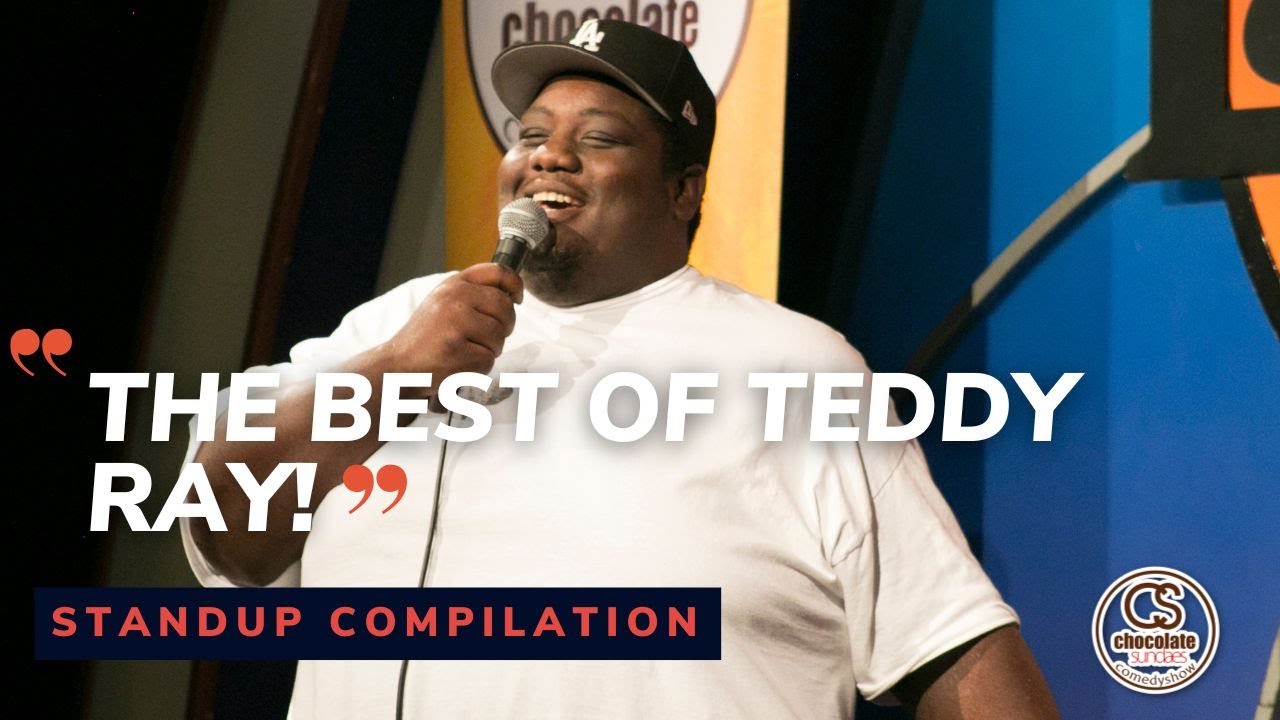 Hilarious Teddy Ray Standup Comedy Compilation - Chocolate Sundaes ...