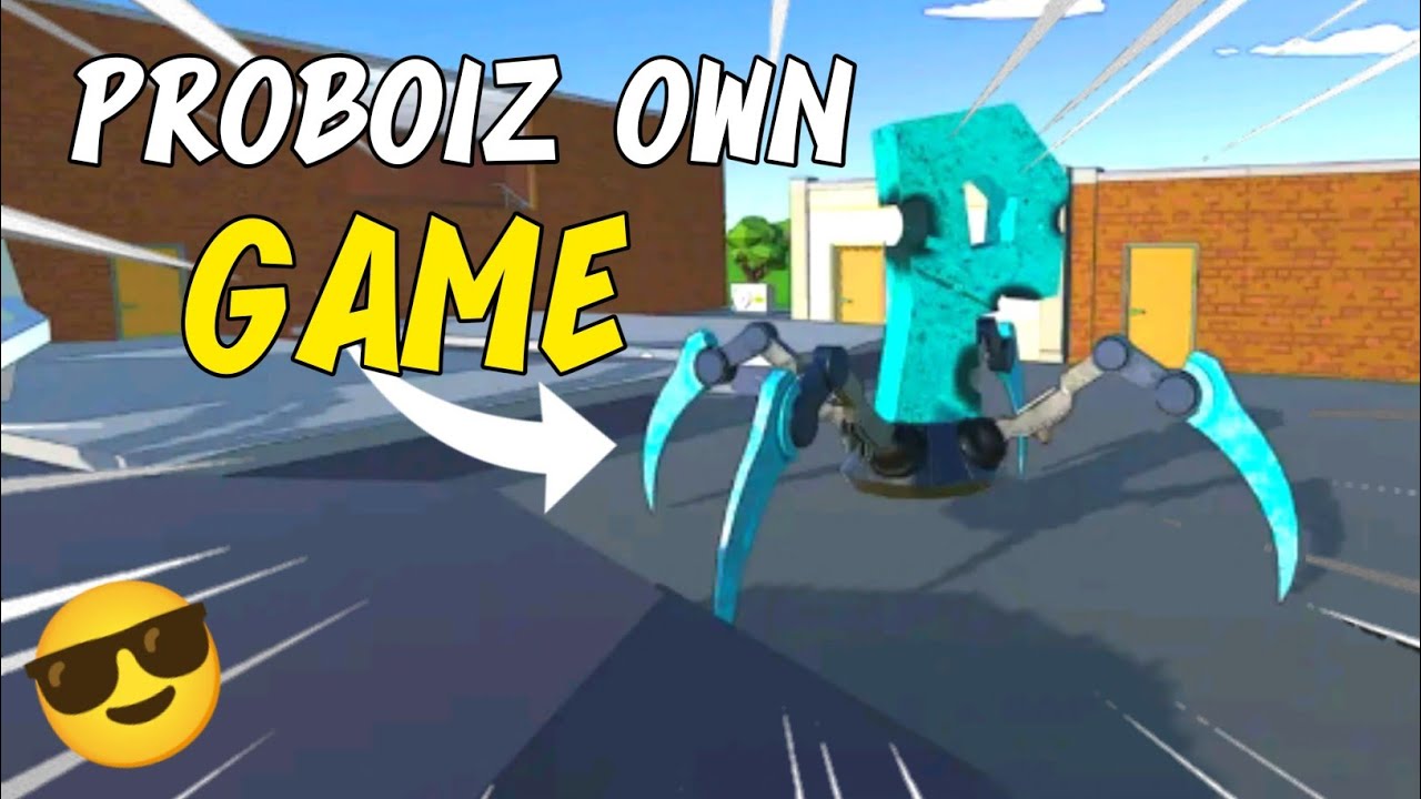 I.M Playing A GAME OF PROBOIZ @ProBoiz95 - YouTube