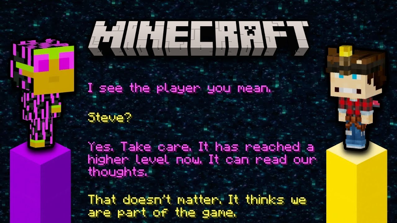 Minecraft End Poem — Narrated by Harrison & @EnderStarr - YouTube