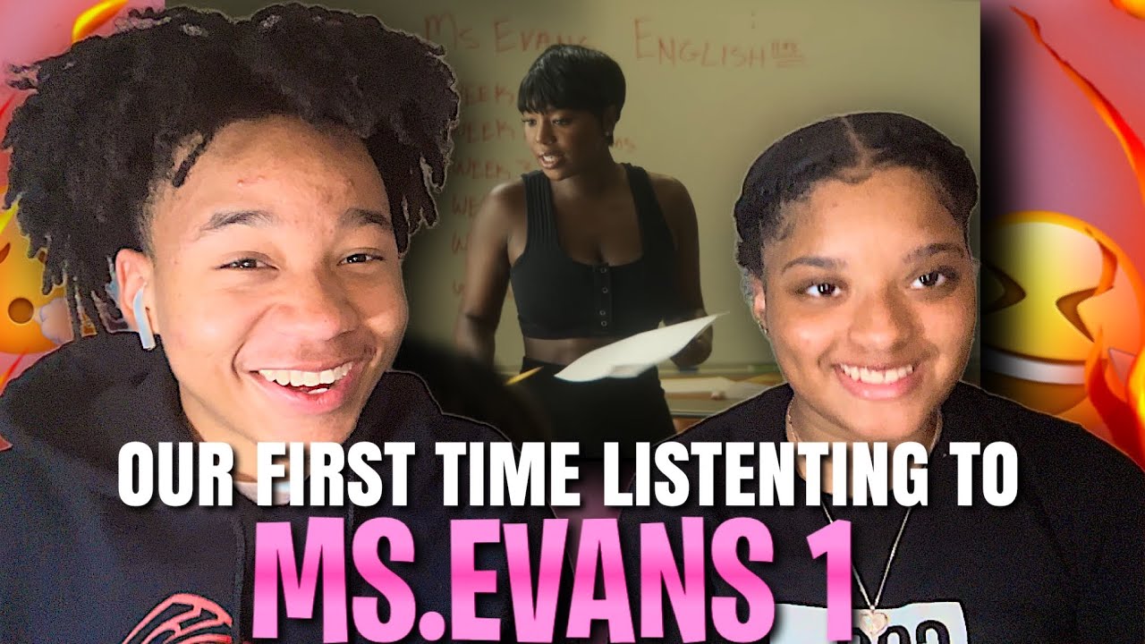 NOT THE TEACHER LOL!!! TEE GRIZZLEY MS.EVANS 1(REACTION) - YouTube