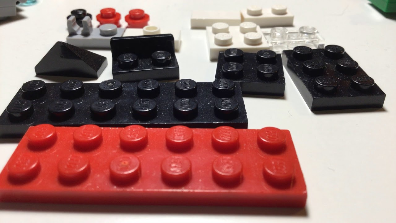 Mini LEGO Cargo Ship - YouTube