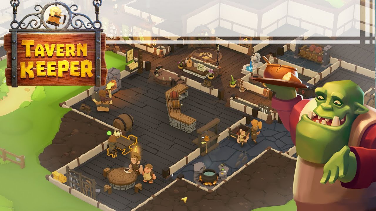 Incredibly Customizable Tavern Keeper! - YouTube