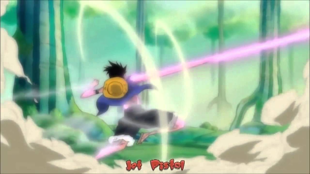 One Piece - Luffy - Fight Night - YouTube