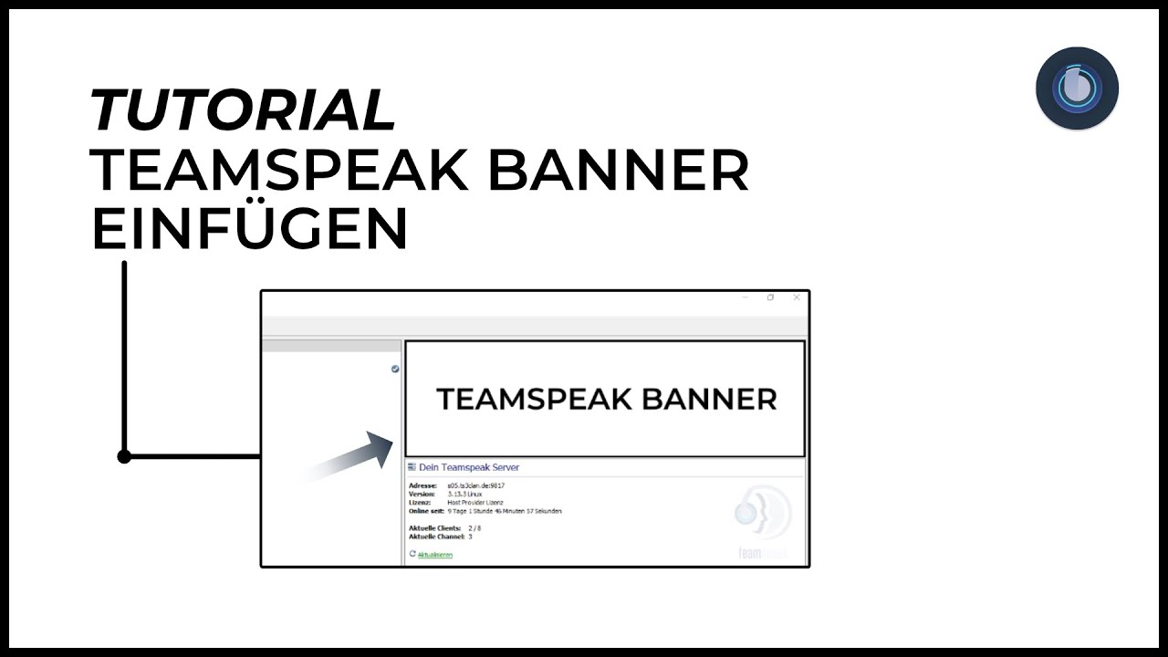 Teamspeak 3: Banner einfügen | Tutorial | Deutsch - YouTube