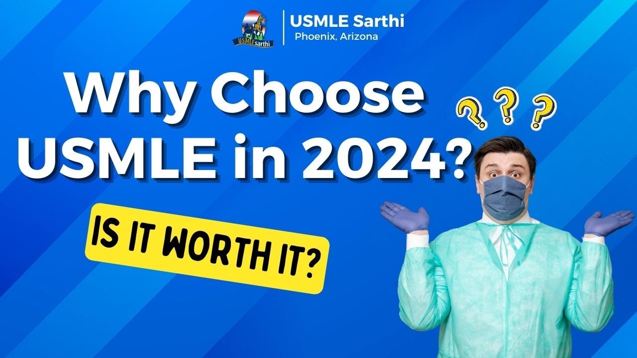 Why Choose USMLE in 2024? Overcoming IMG Challenges | Residency Match Tips & FAQs - YouTube