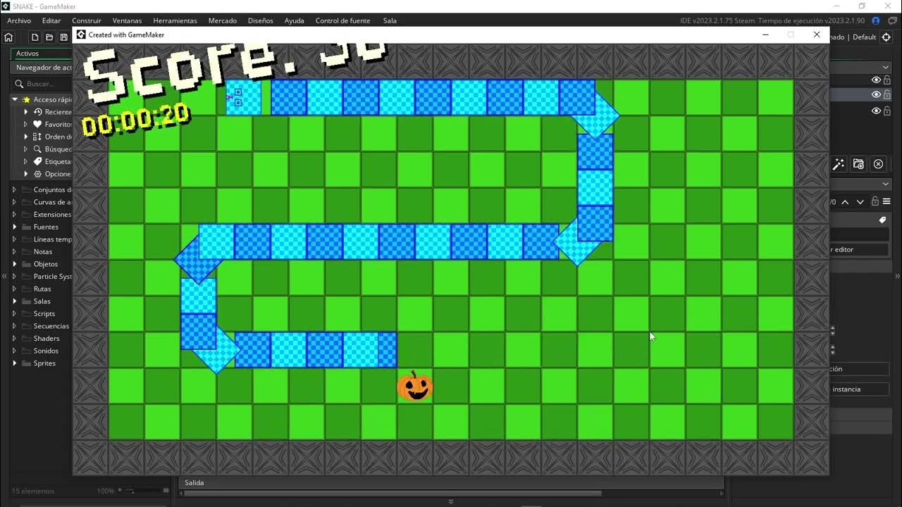 #Snake in GameMaker - YouTube