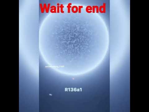 Sun VS R136a1 - YouTube