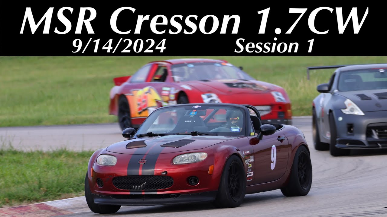 TDE MSR Cresson 1.7CW 09/14/24 Orange Group Session 1 - YouTube