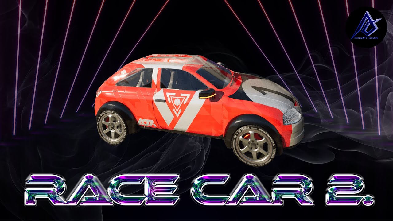 Dexsoft Games: Race Car 2. Bundle/Animated and Drivable/Unreal Engine ...