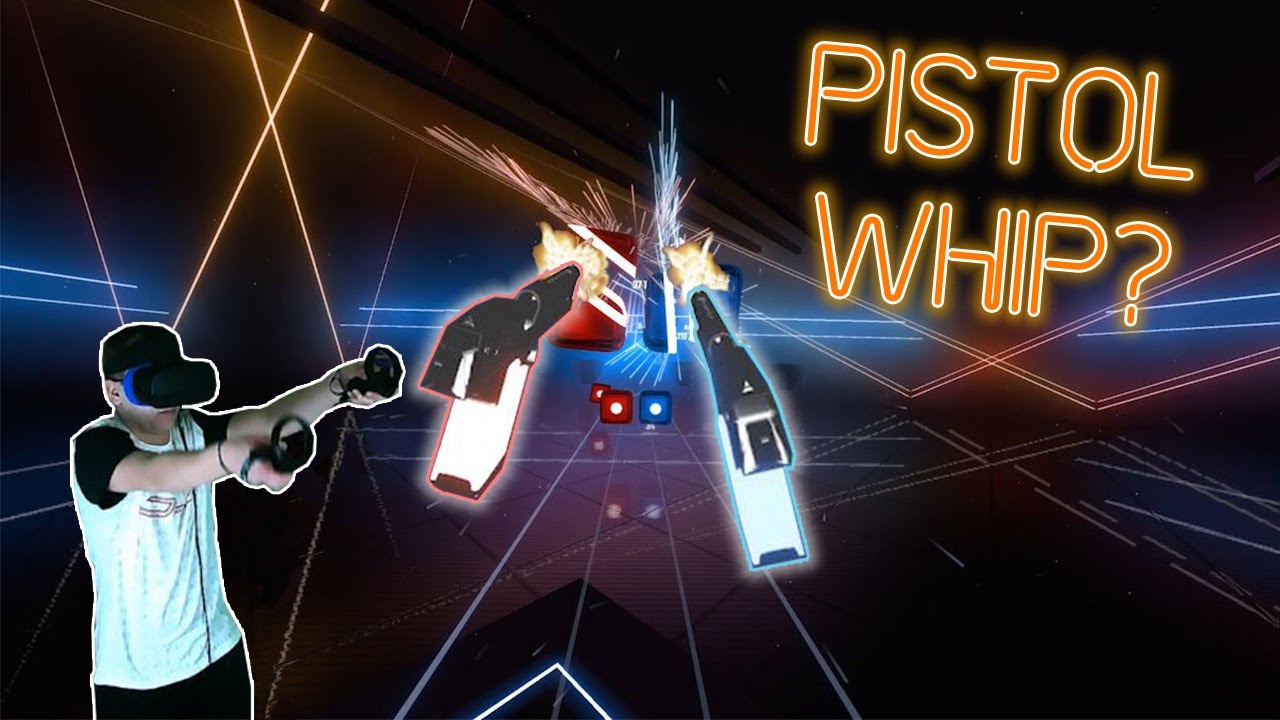 Pistol Whip At Home (Gun Saber) - YouTube