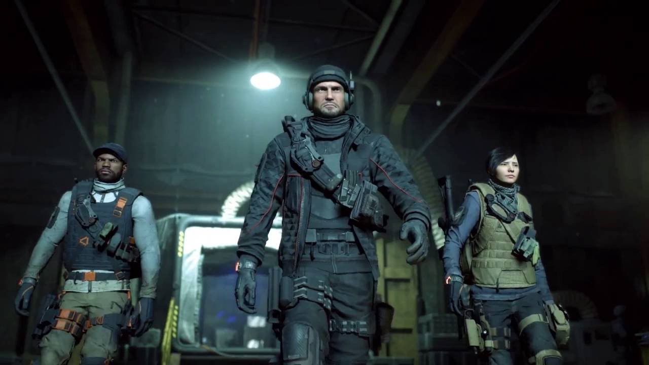 The Division - Expansion 1 - Underground Trailer - 1080p - YouTube