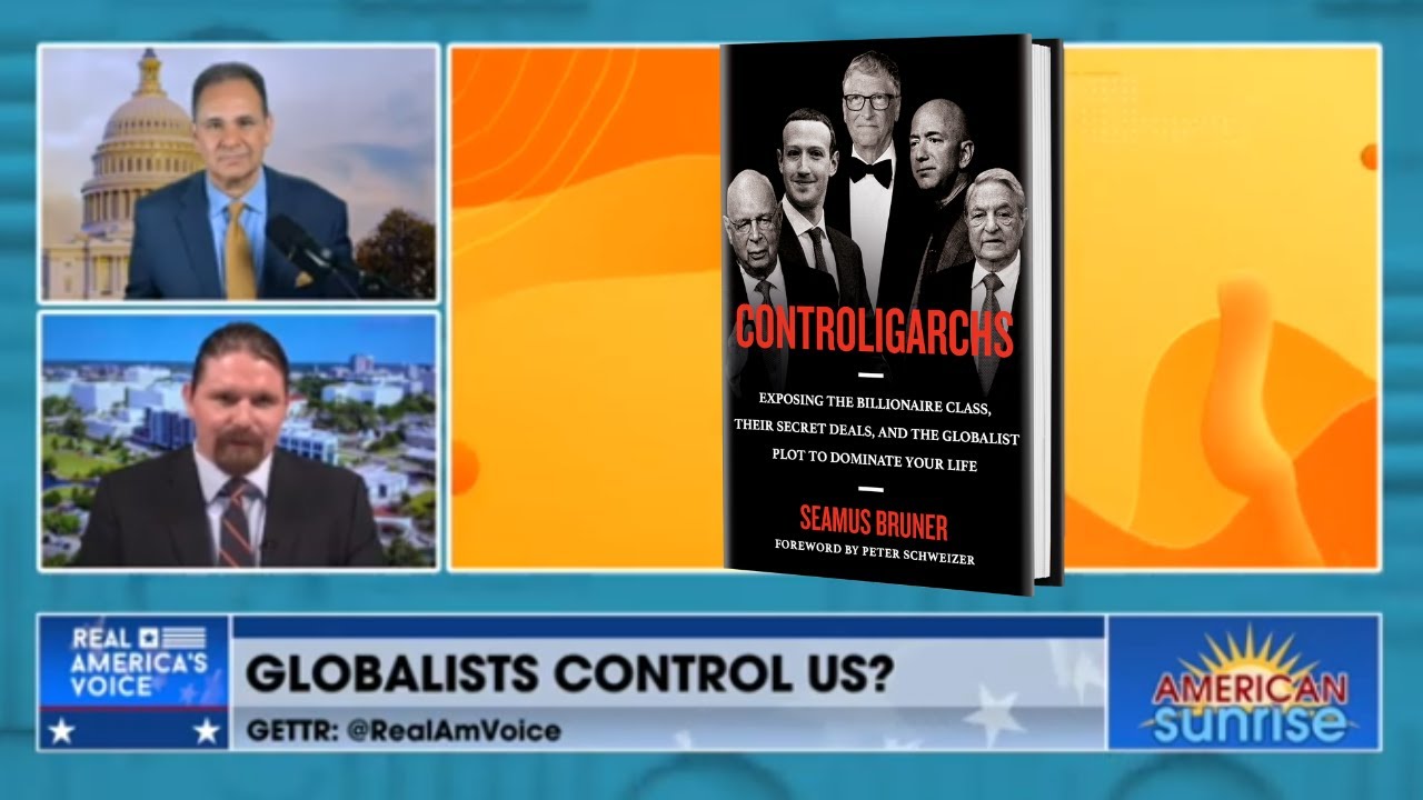 "IT'S JUST IN -- BRUNER WAS RIGHT!" on Real America's Voice - YouTube
