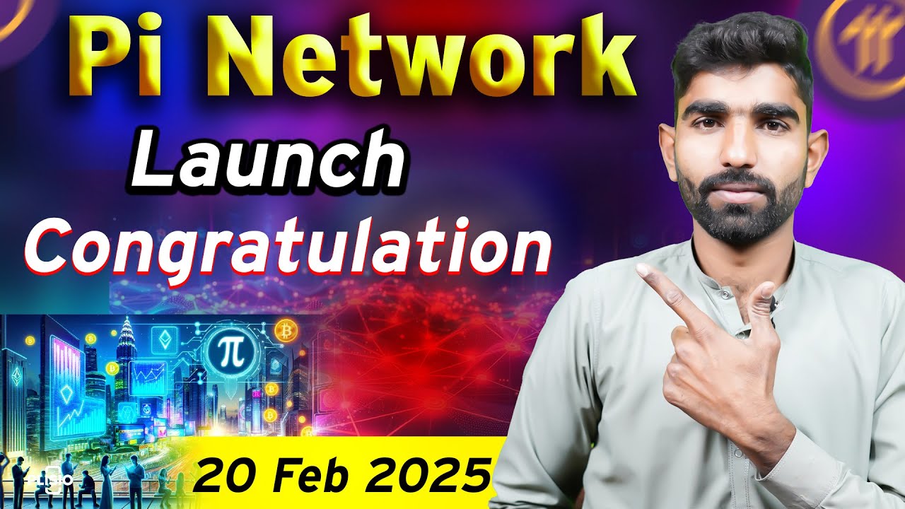 Congratulations after 6 years Launch | Pi Network Update | Pi Coin ...