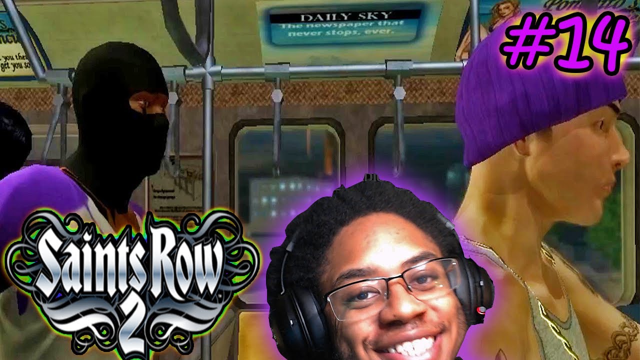 Carlos is a little slow .. lol Saints Row 2 Walkthrough Part 14 (PC ...