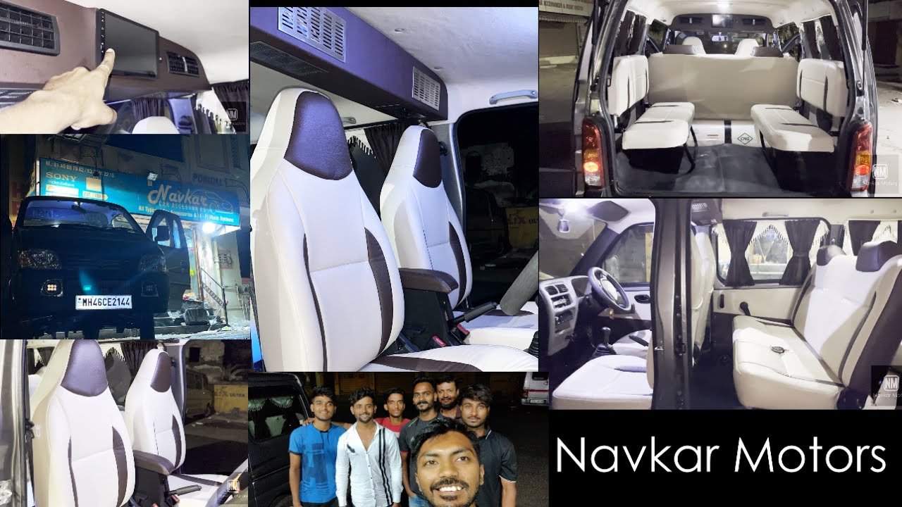 Maruti EEco Bs6 || Mumbai se Vadodara || Full Modification By Navkar ...