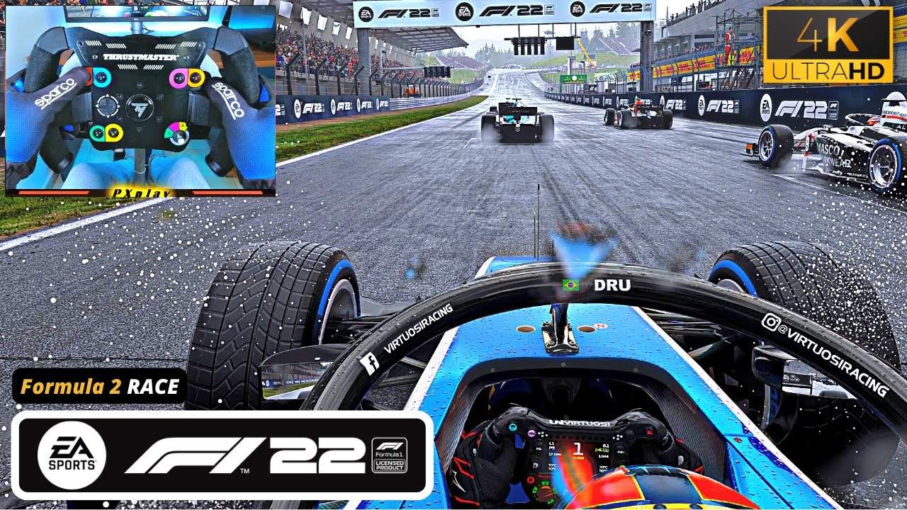 Formula 2 WET Race at Red Bull Ring Circuit - F1 22 PS5 Gameplay ...