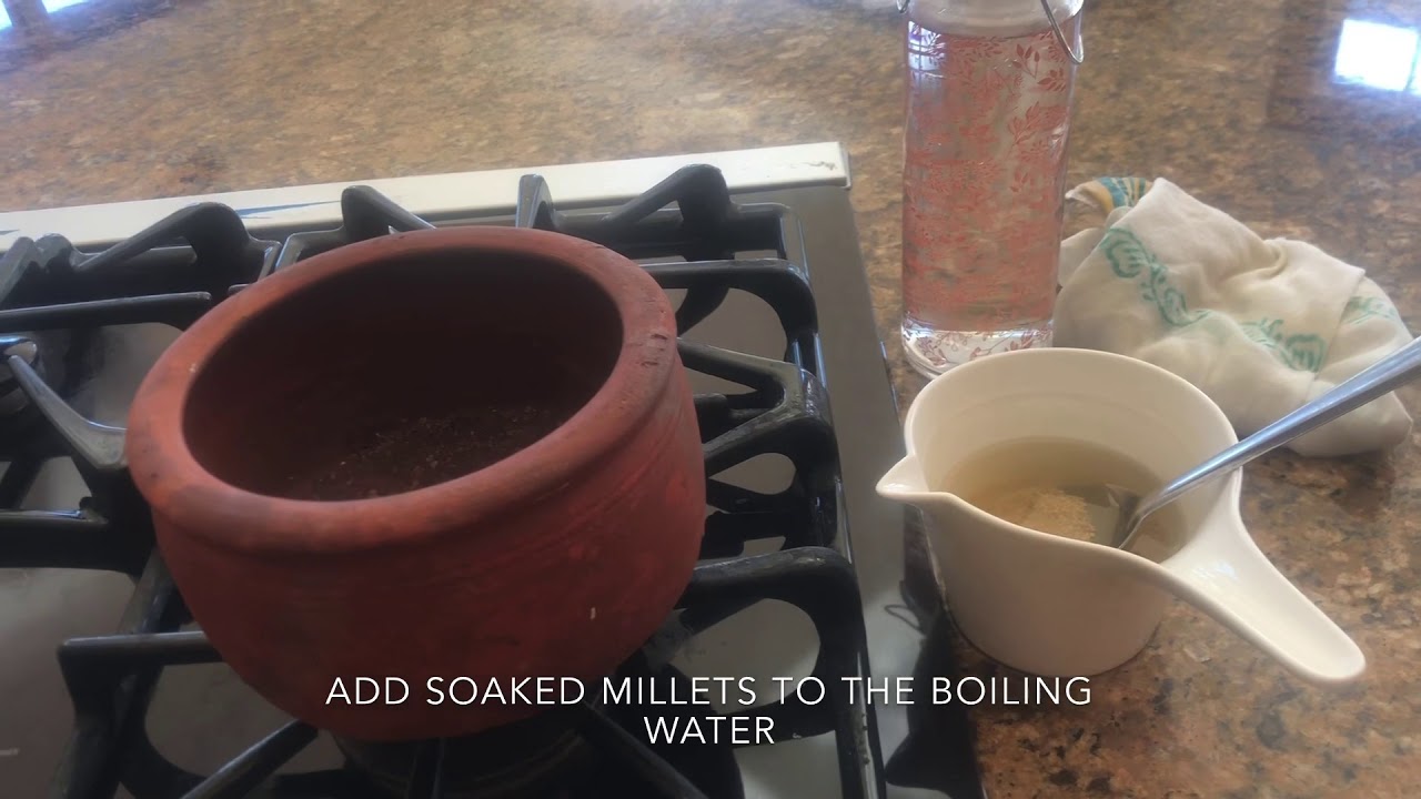 Fermented millet porridge - YouTube