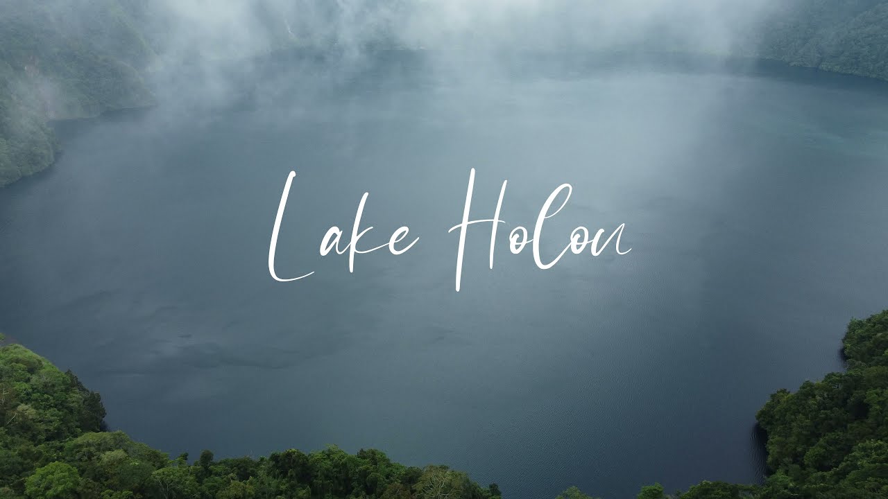 Lake Holon | Bird's Eye View at Salacafe View Deck | HD - YouTube