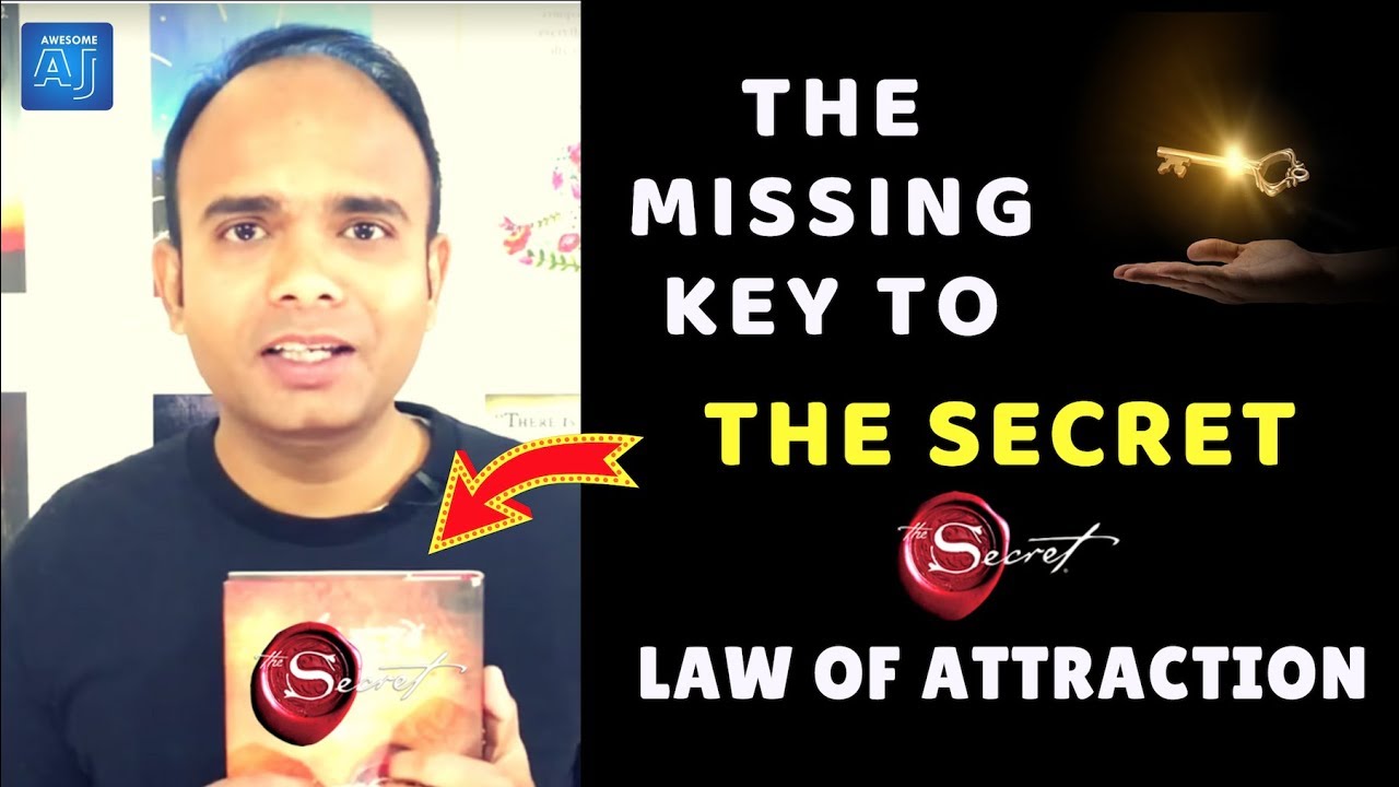 THE MISSING KEY TO THE SECRET 🗝The Most Important Video To Understand ...