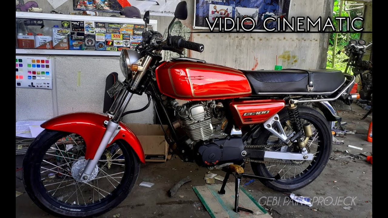 MODIFIKASI HONDA GL 100 ORIGINAL || STANDART HARIAN - YouTube