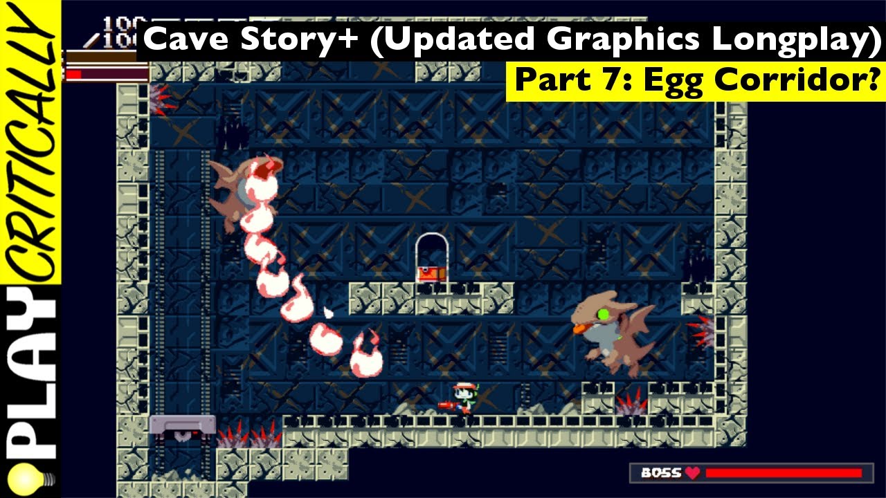 Cave Story+ — Part 7: Egg Corridor? - YouTube