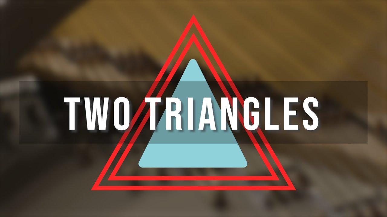 This simple concept of Two Triangles explains ALL the differences ...