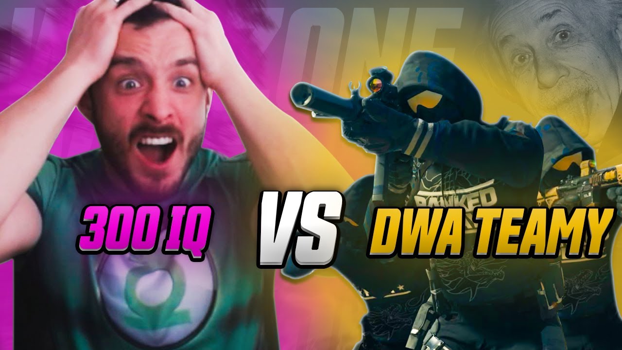 300 IQ VS DWIE DRUŻYNY NA RANKEDACH - ANALIZA AKCJI - YouTube