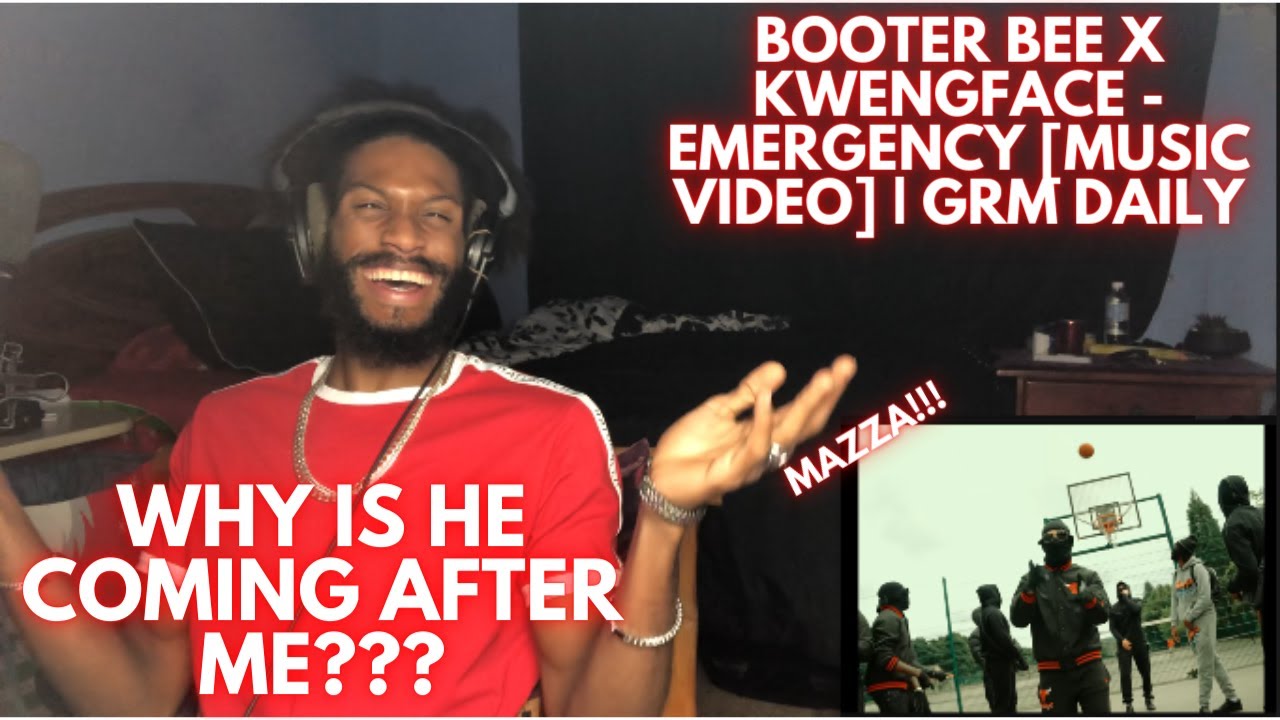 NO WONDER THE FEDS ARE OUT!!! Booter Bee x Kwengface - Emergency [Music ...