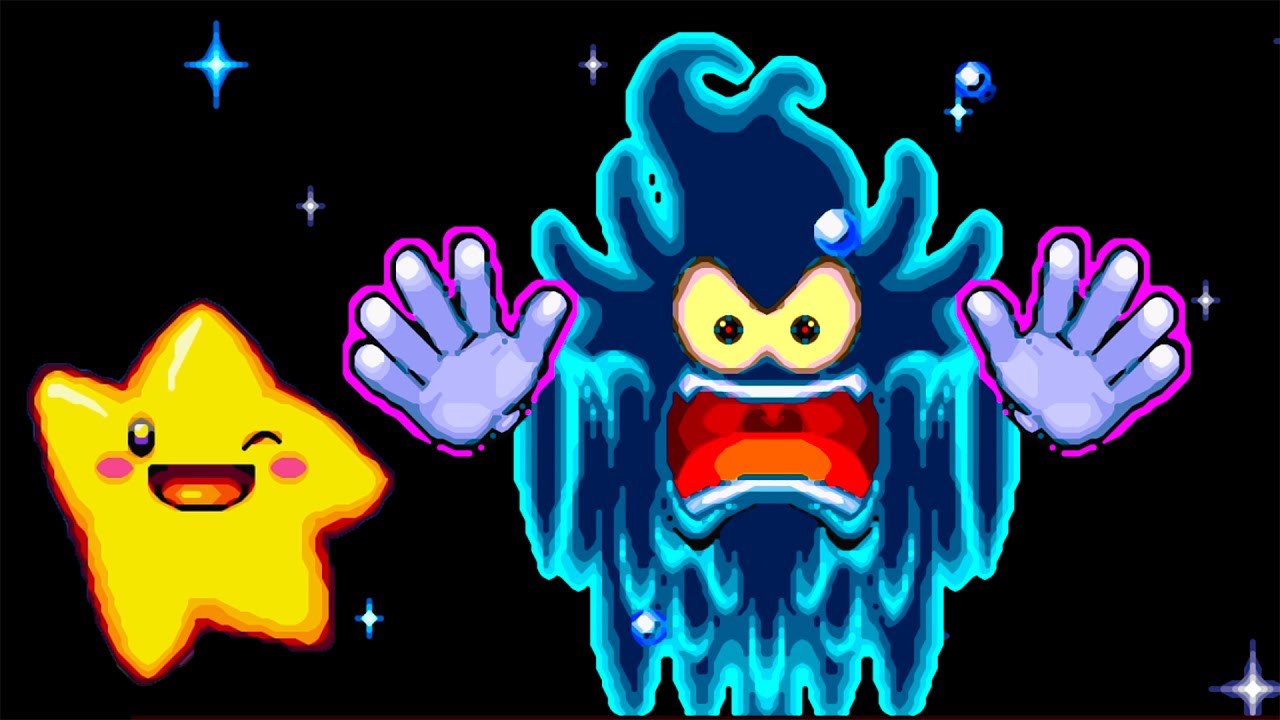The Legendary Starfy 2 (GBA) - All Bosses/Boss Rush (No Damage) 1080p ...