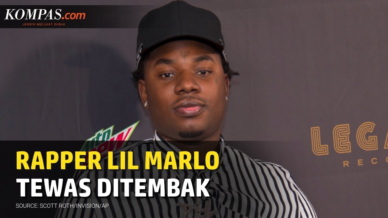 Rapper Lil Marlo Tewas Tertembak di Dalam Mobil - YouTube