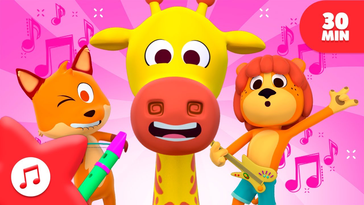 Zoo Party con Tante Canzoni | Divertimento Garantito per Bambini - YouTube