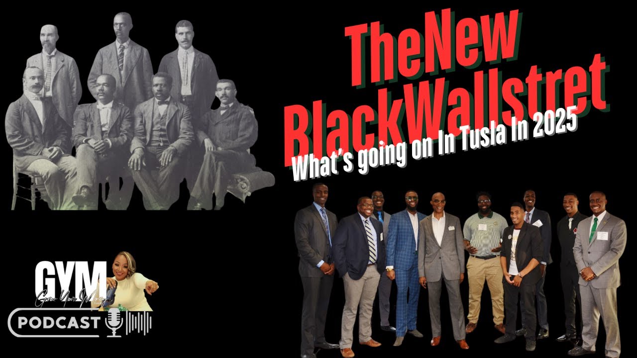 TheNew BlackWallstret: The Rebuild of Greenwood with Kode Ransom - YouTube