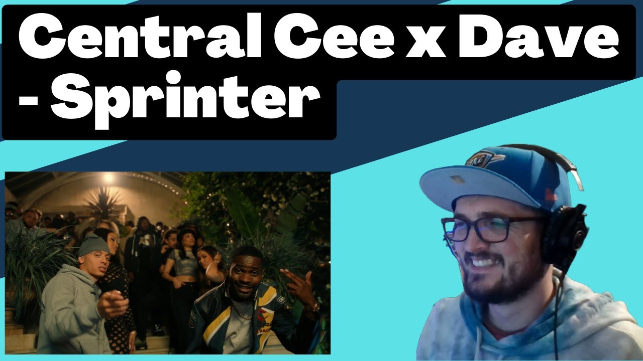 Central Cee x Dave - Sprinter [Reaction] | Some guy's opinion - YouTube