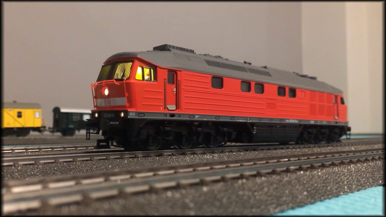 DB BR 232 "Ludmilla" from Brawa 41071 HO AC with Sound - YouTube
