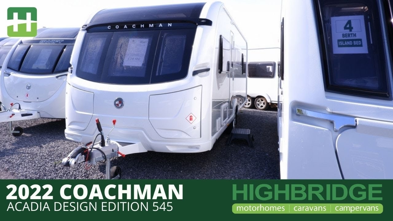 2022 Coachman Acadia Design Edition 545 - YouTube